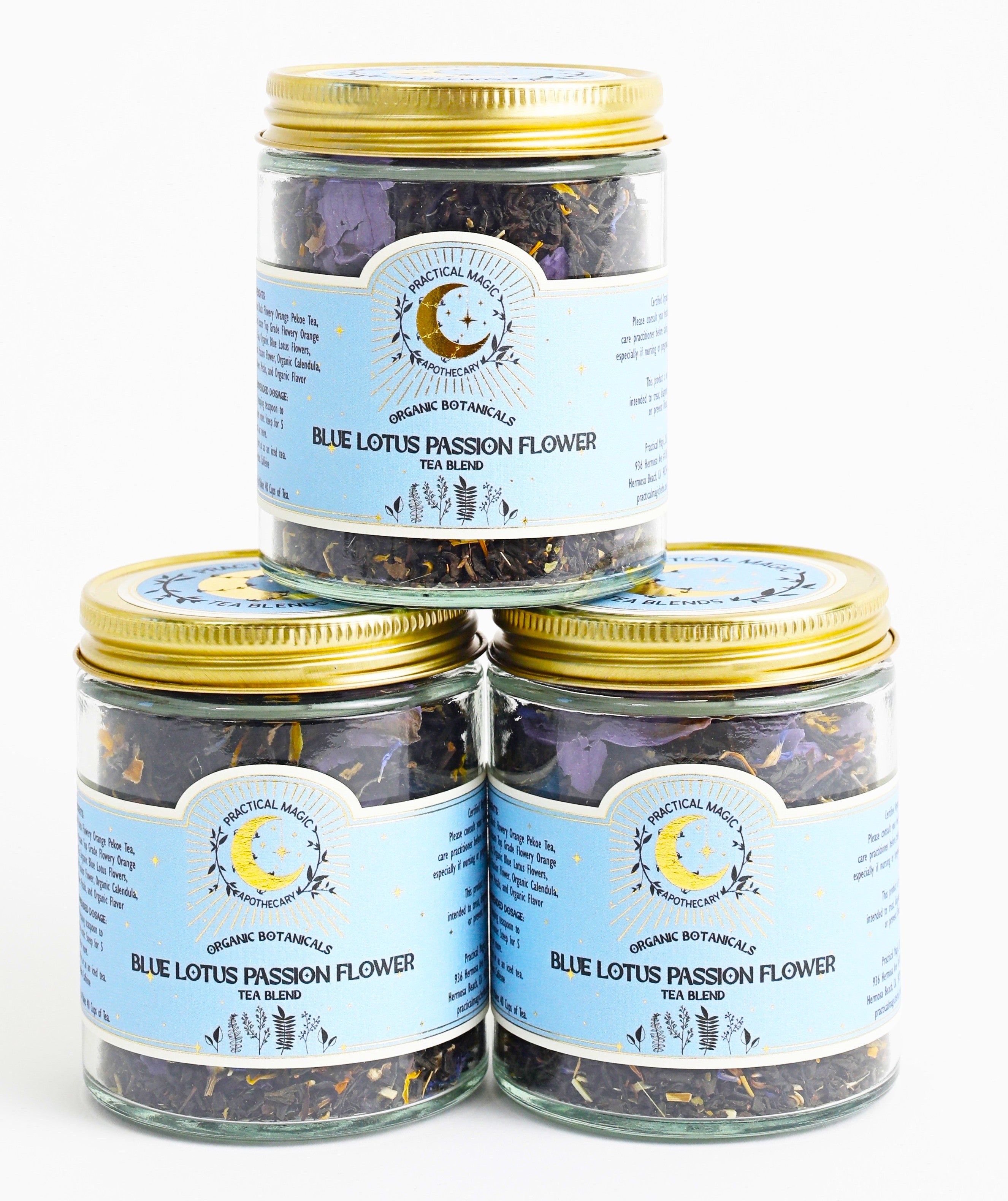 Blue Lotus Passionflower Tea – PracticalMagic