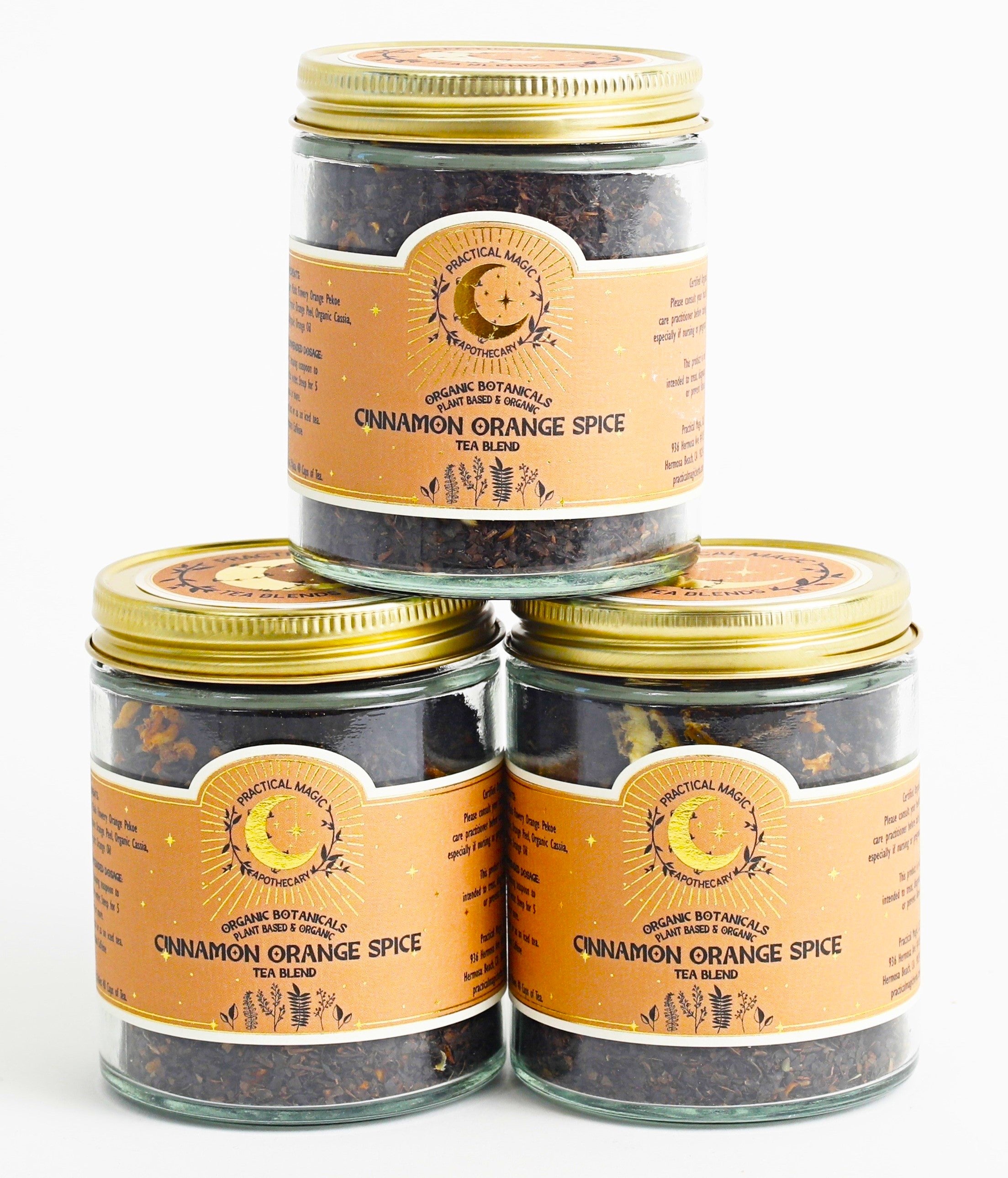 Cinnamon Orange Spice Tea – PracticalMagic