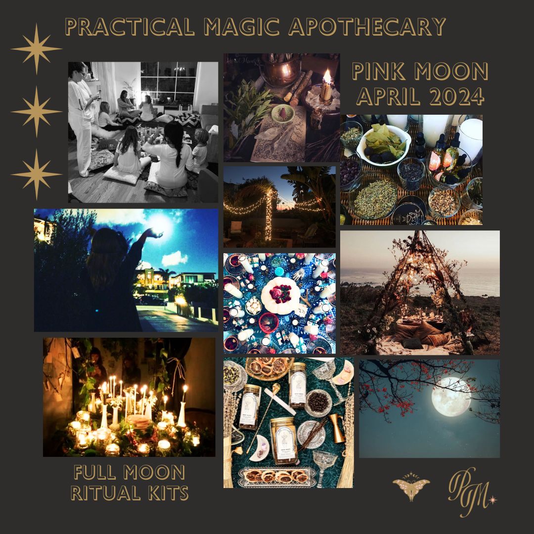 Unlocking the Magic of the Pink Moon - April 24, 2024 – PracticalMagic