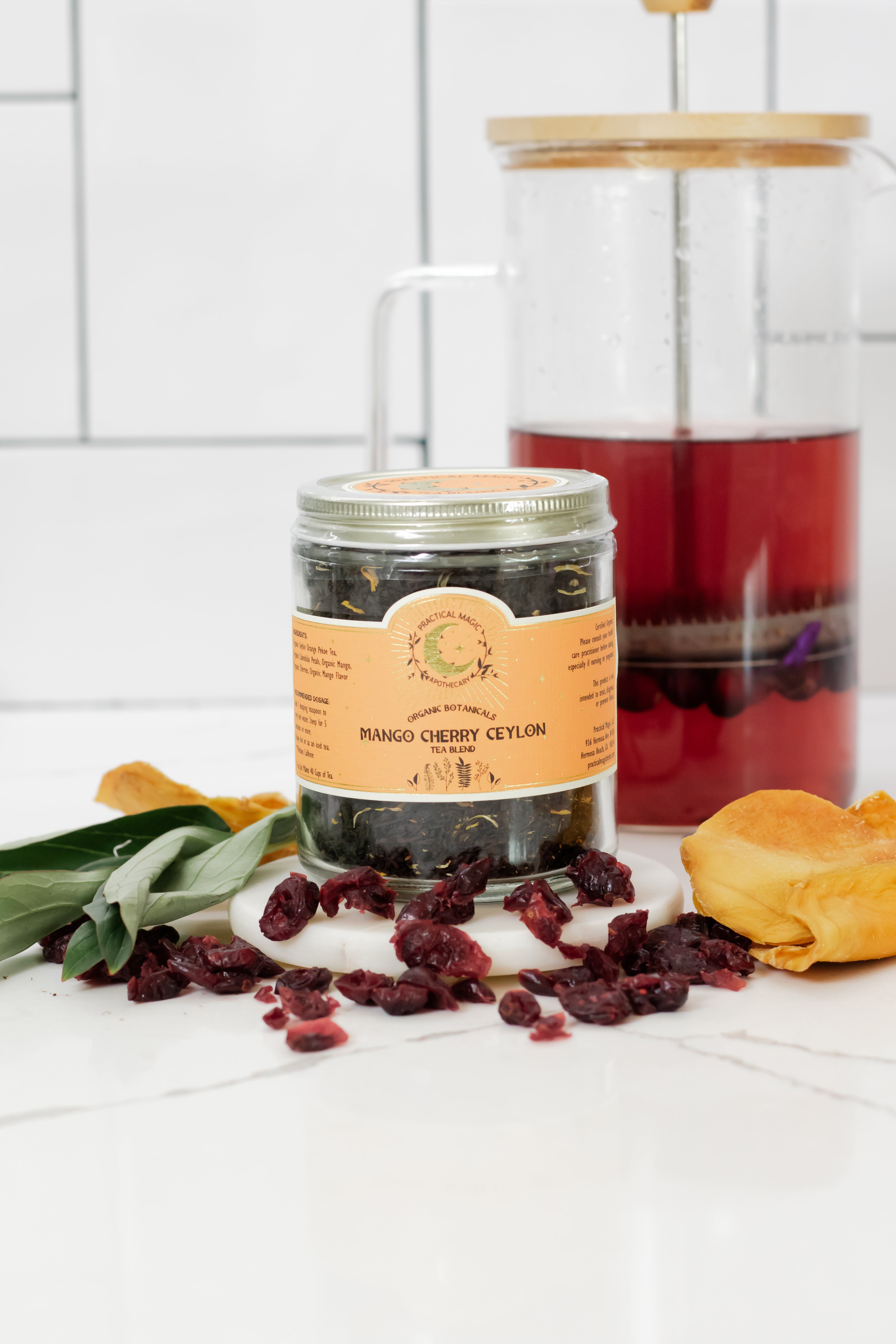 Mango Cherry Ceylon Tea – PracticalMagic