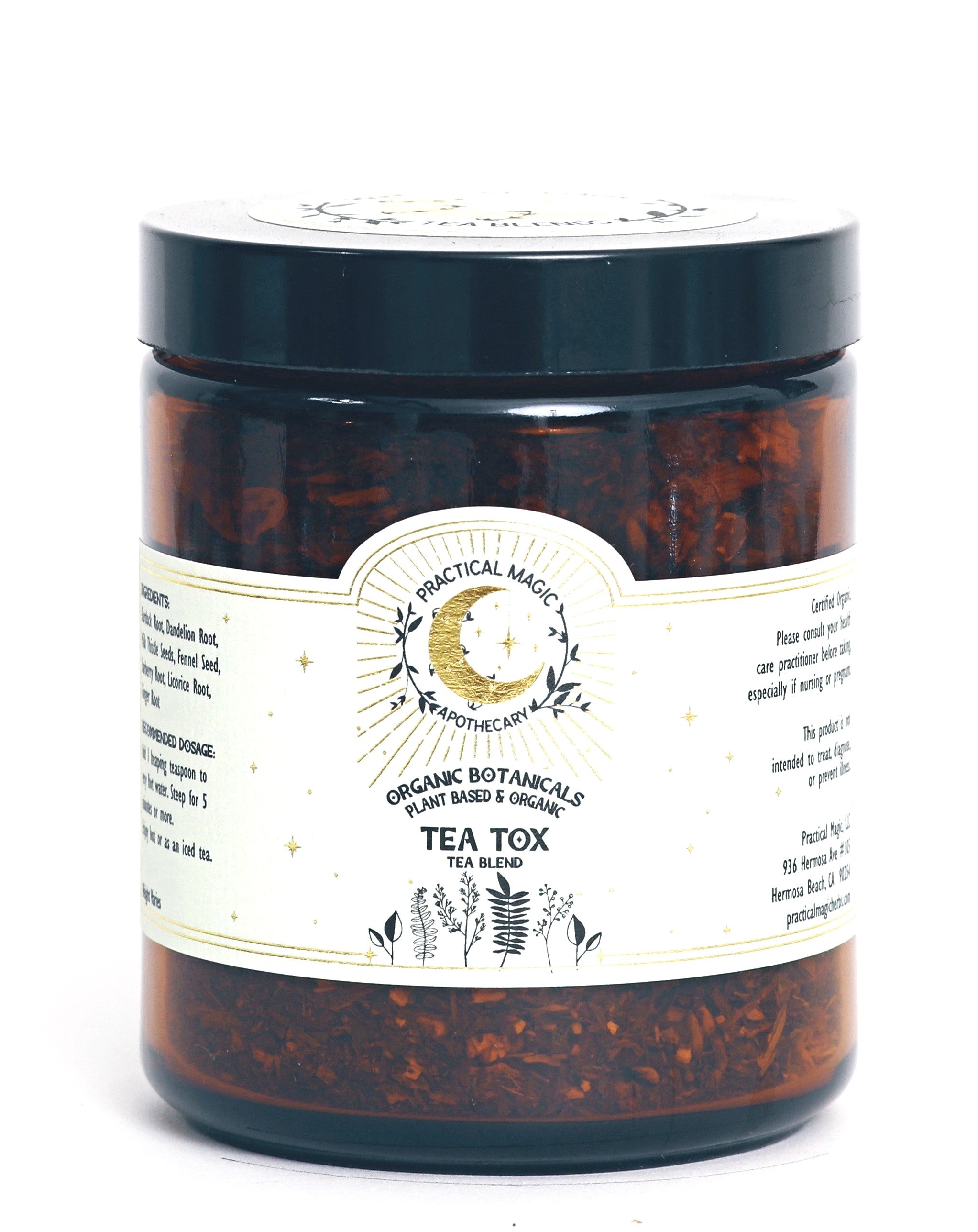 TEA TOX – PracticalMagic